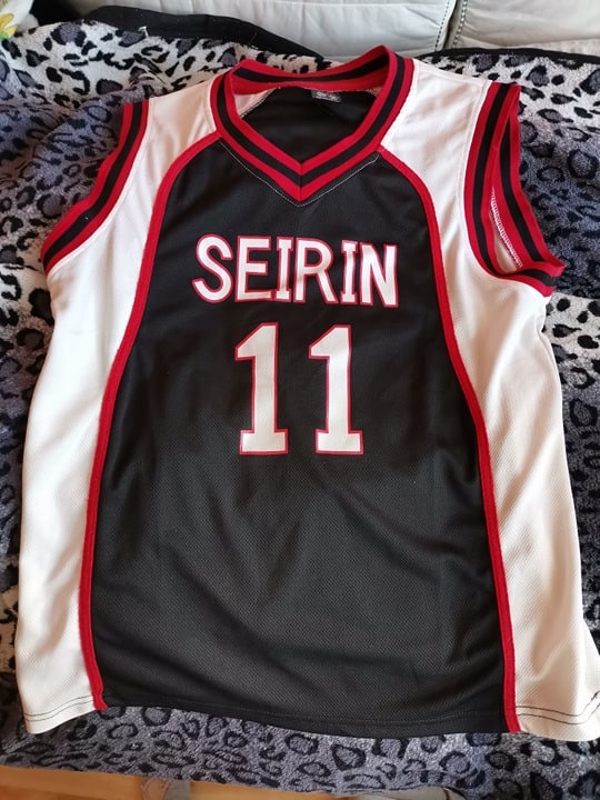 Kuroko No Basket Seirin Uniform