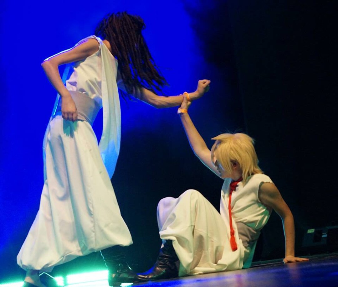 Magi Costume Pants Kingdom of Magic Labyrinth Cosplay Alibaba Kassim - Etsy