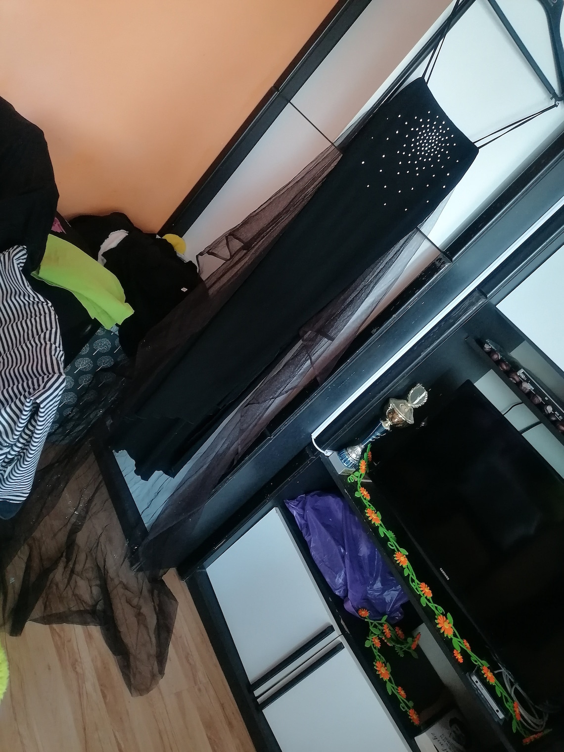 Dark Elsa Cosplay Costume Black Long Slim Dress Handmade for | Etsy