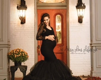 Pregnancy Ball Gown - Etsy