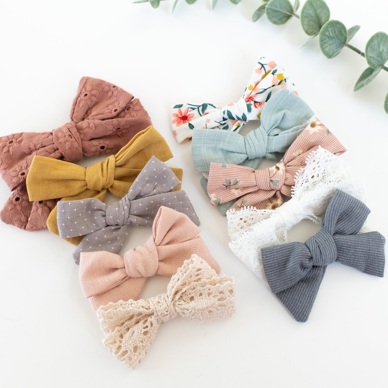 Girls Hair Bows - Etsy