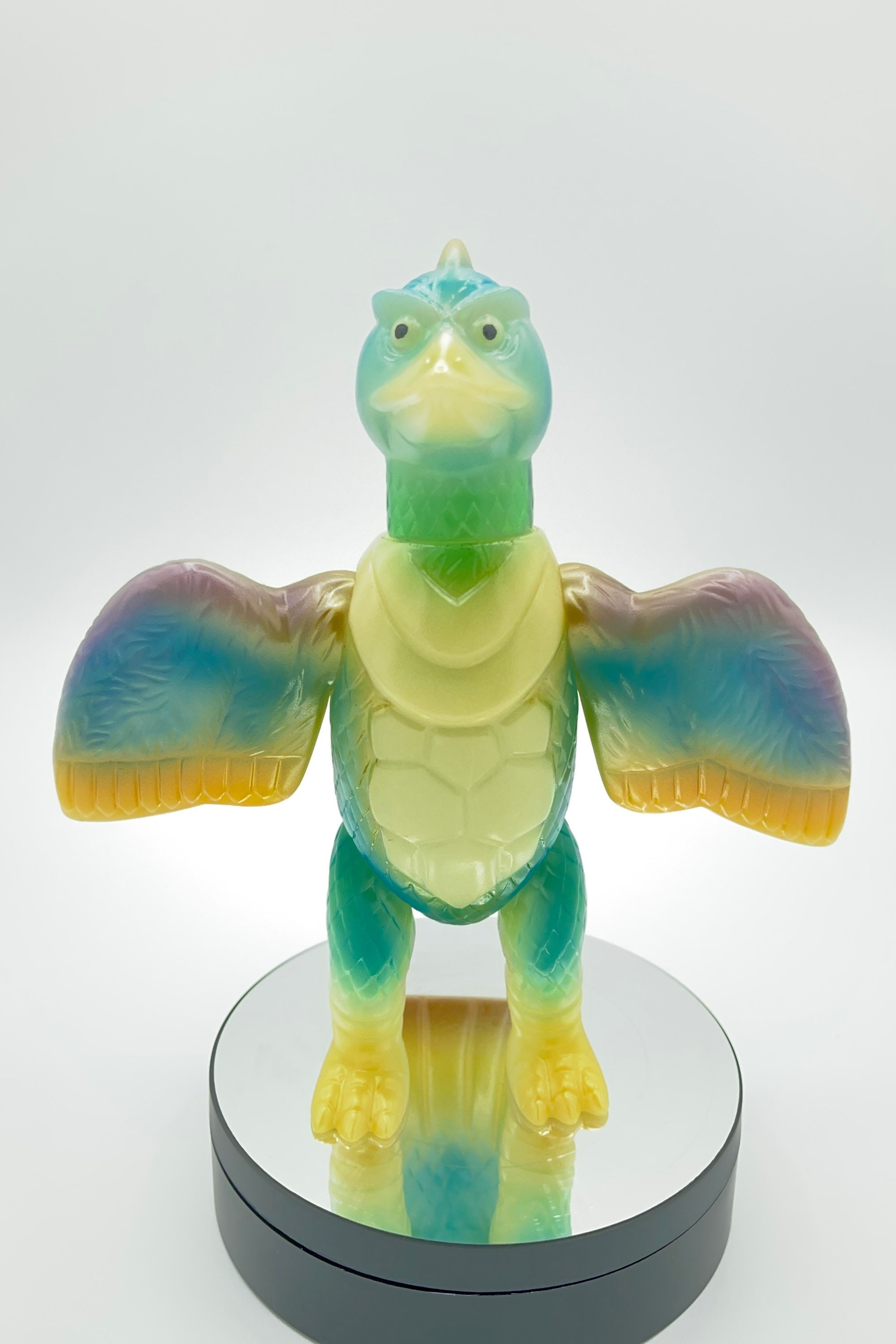 Litra (glow in the Dark) - Custom Painted Ultra Q Sofubi by M1 Toy - Etsy