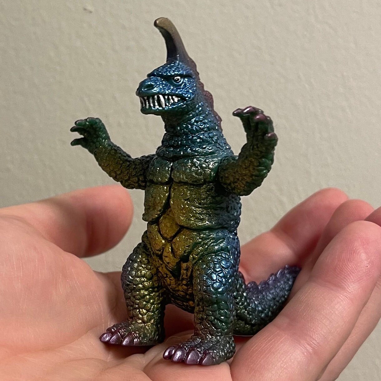 Arstron Custom Painted Ultraman Rubber Keshi by Bandai - Etsy