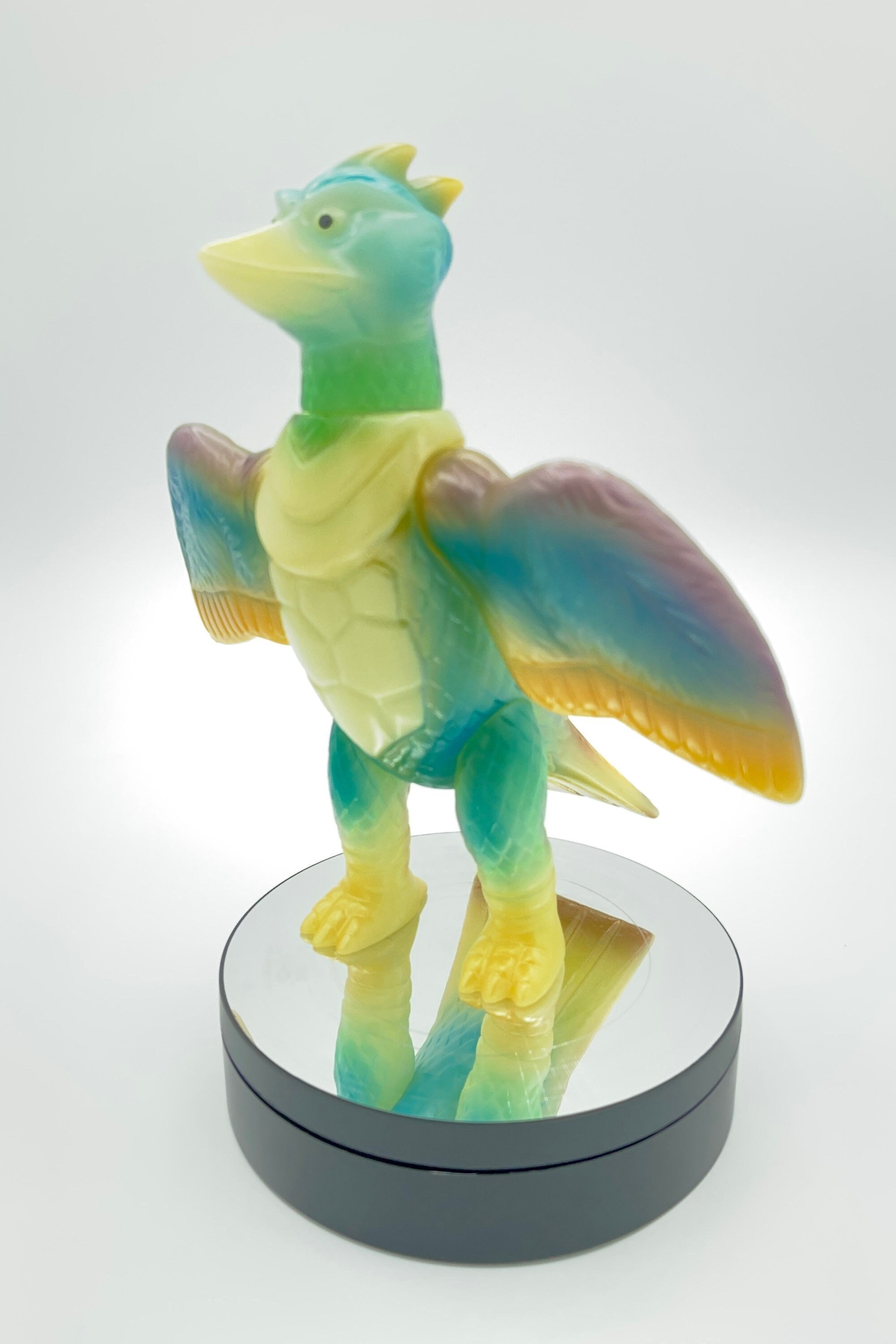 Litra (glow in the Dark) - Custom Painted Ultra Q Sofubi by M1 Toy - Etsy