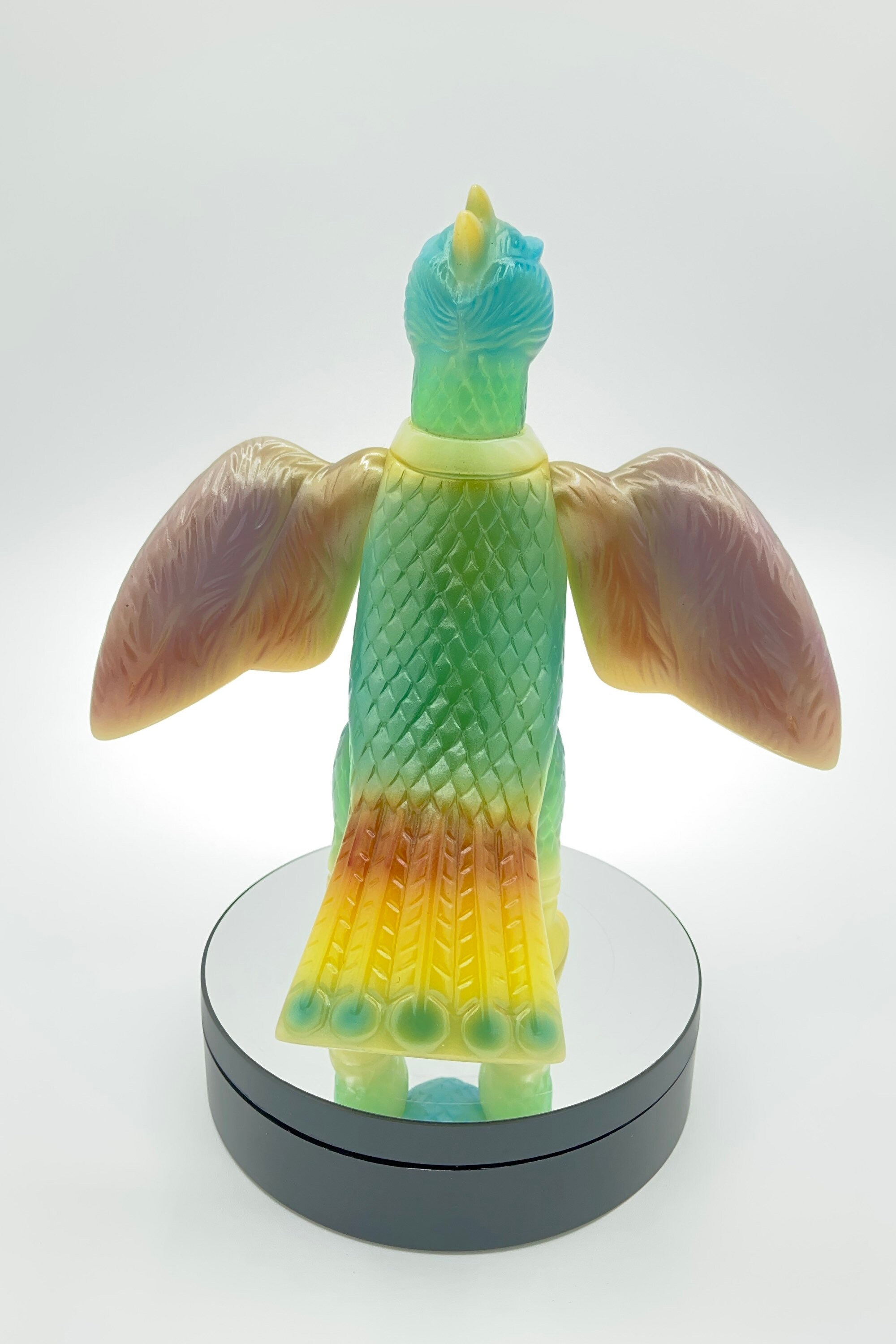 Litra (glow in the Dark) - Custom Painted Ultra Q Sofubi by M1 Toy - Etsy