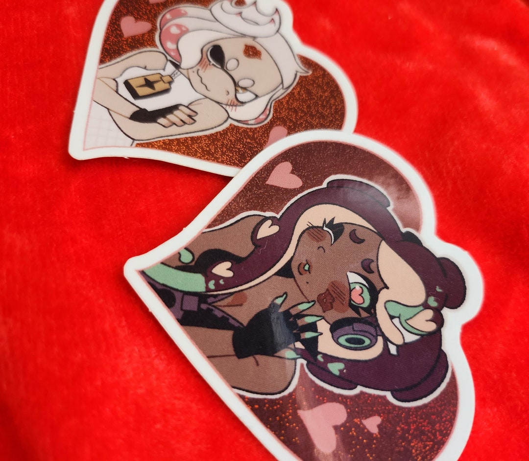 Splatoon Pearlina Stickers - Etsy