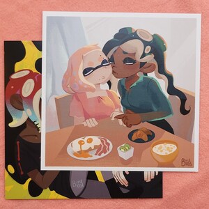 Splatoon Square Art Prints - Etsy