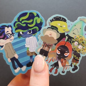 Splatoon Splatbands Stickers - Etsy