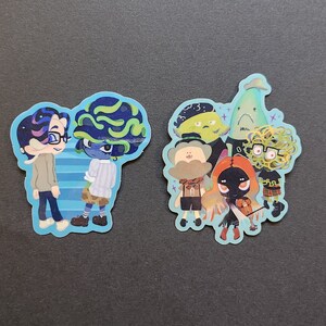 Splatoon Splatbands Stickers - Etsy
