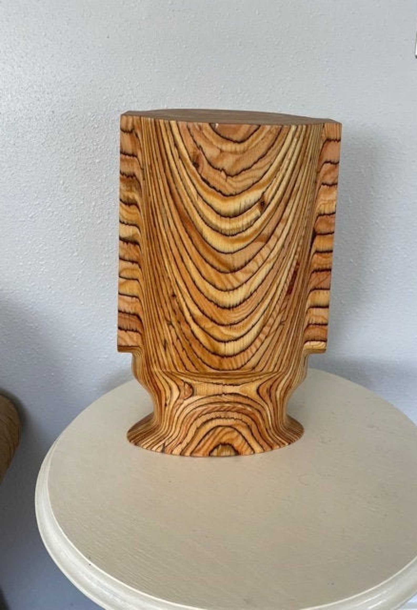 Solid Wood Moai Sculpture - Etsy