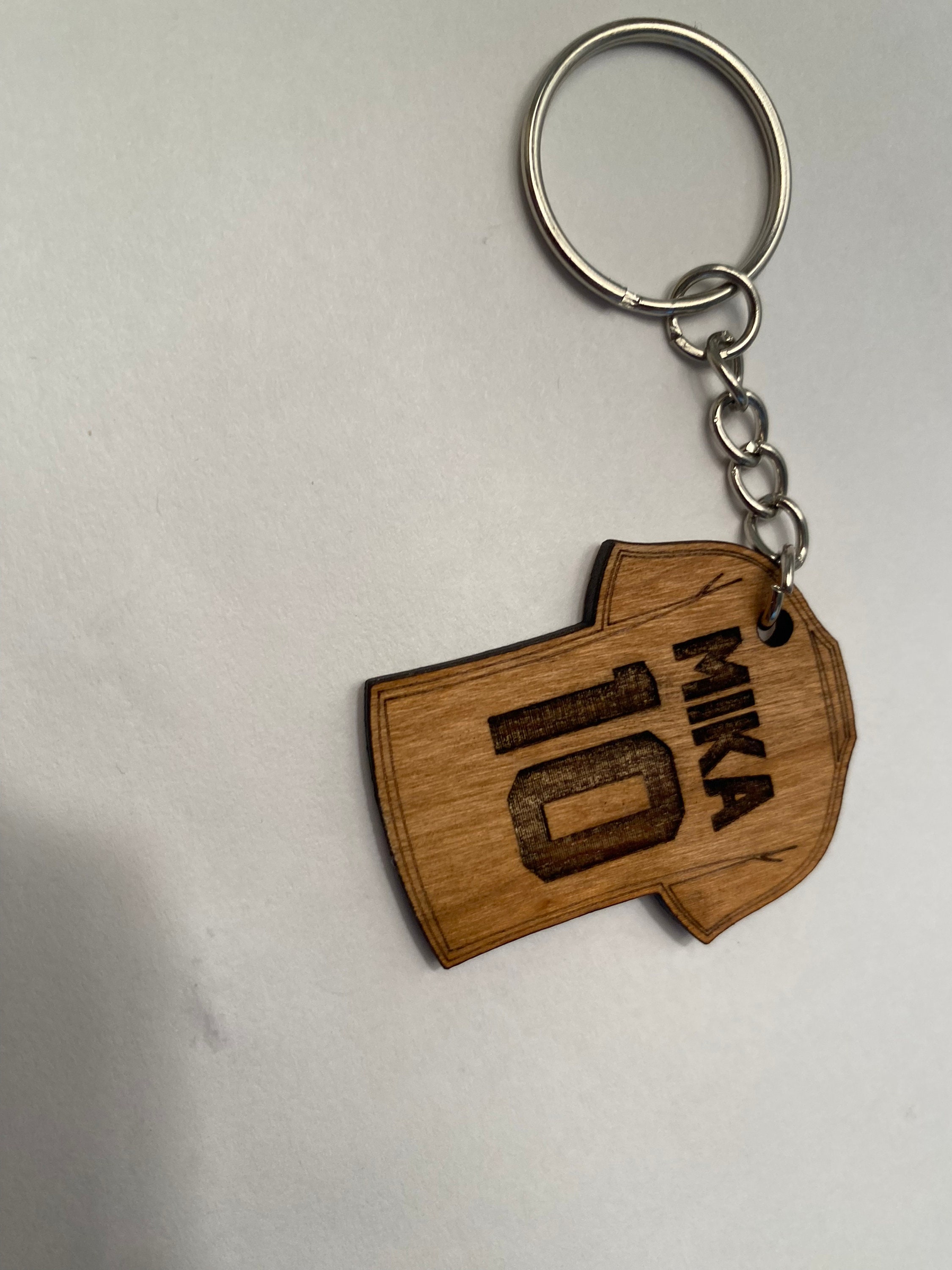 Laser Engraved Custom Soccer Keychain Sports Keychain - Etsy