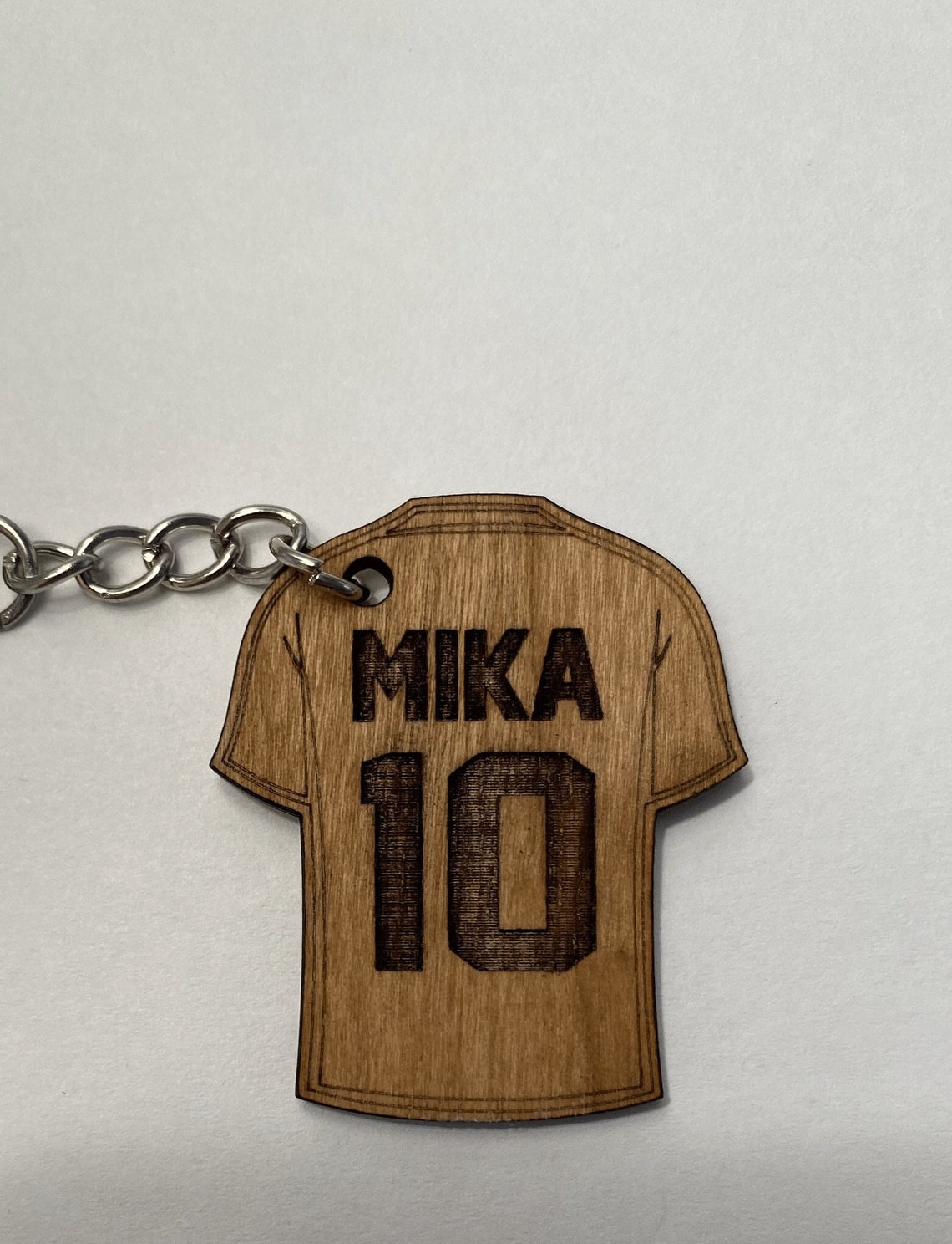 Laser Engraved Custom Soccer Keychain Sports Keychain - Etsy