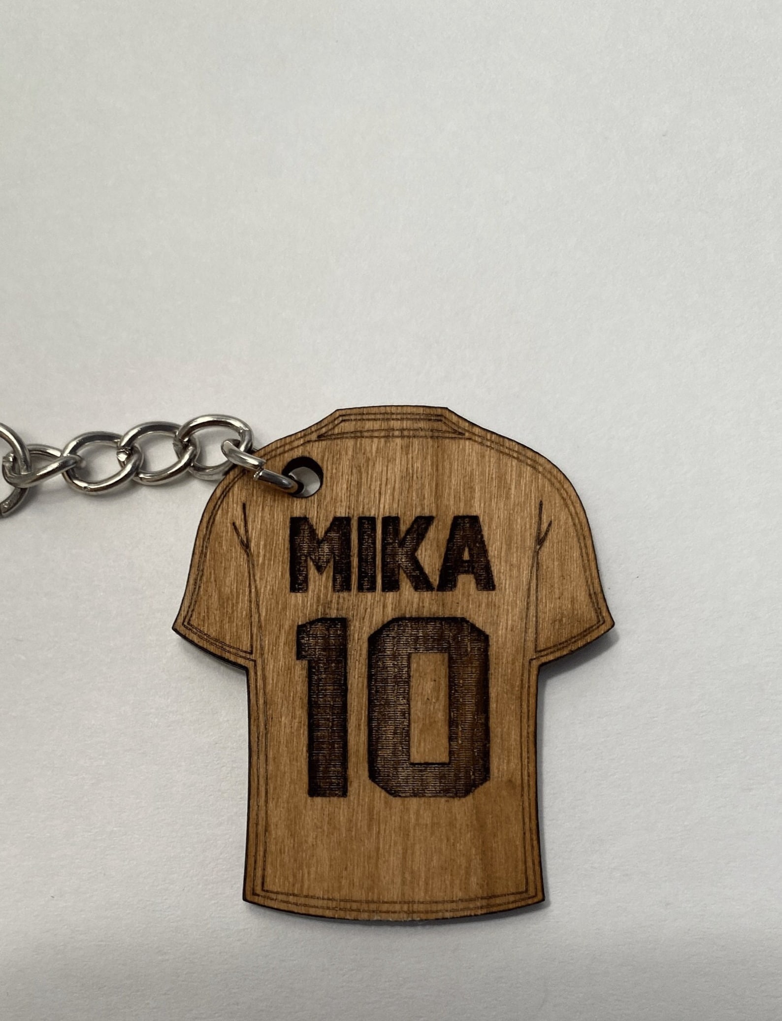 Laser Engraved Custom Soccer Keychain Sports Keychain - Etsy