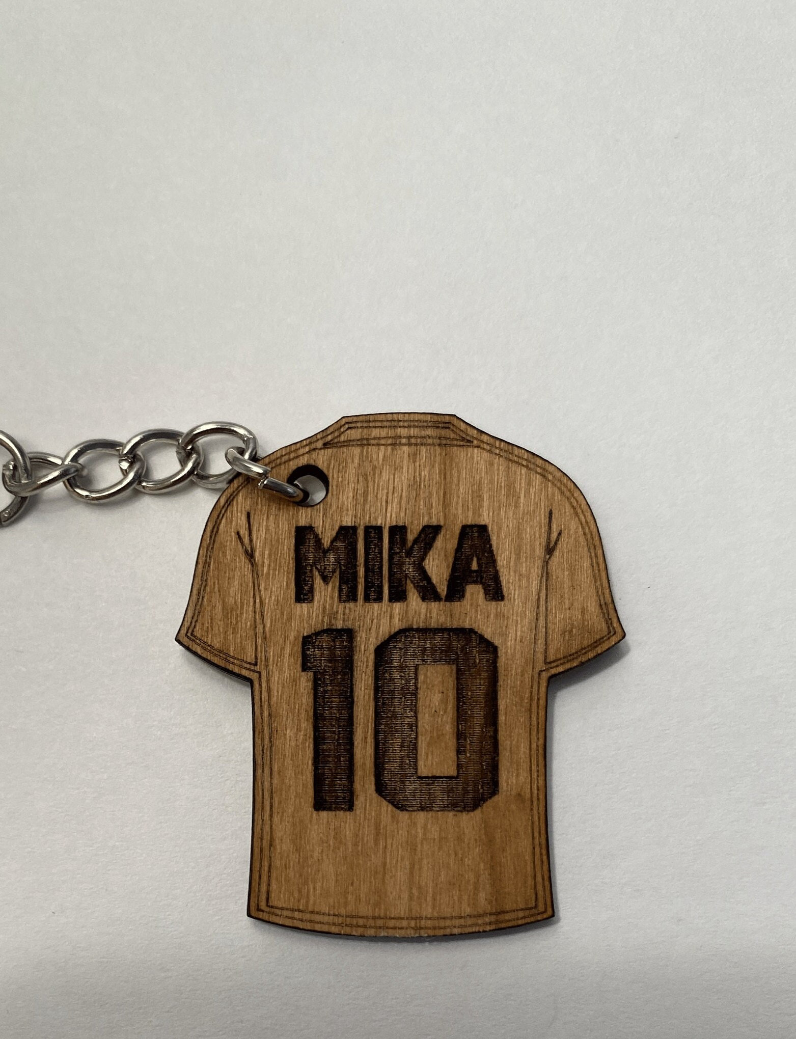 Laser Engraved Custom Soccer Keychain Sports Keychain - Etsy