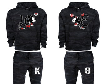 Matching His and Hers Tracksuits - Etsy