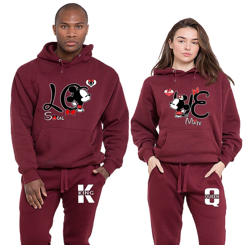 Mickey Mouse Women Track Suit - Etsy