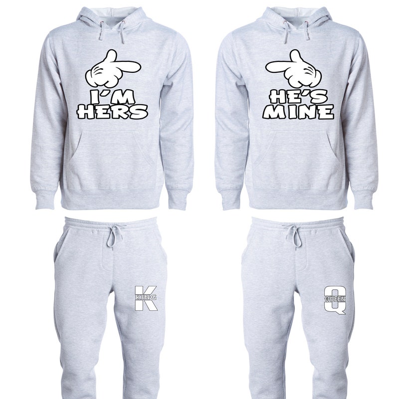 Matching Hoodies - Etsy
