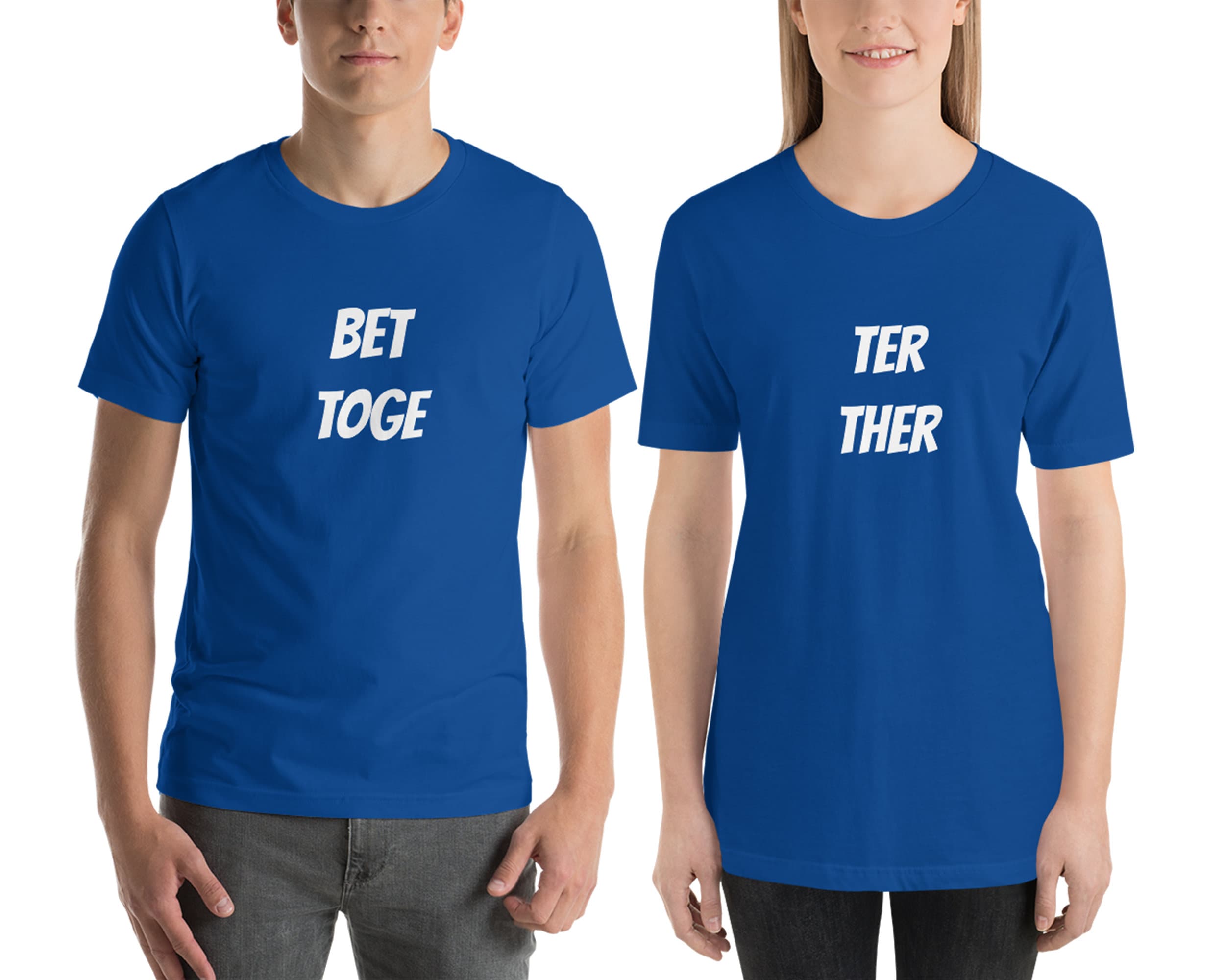 Cute Matching Shirts For Boyfriend And Girlfriend
