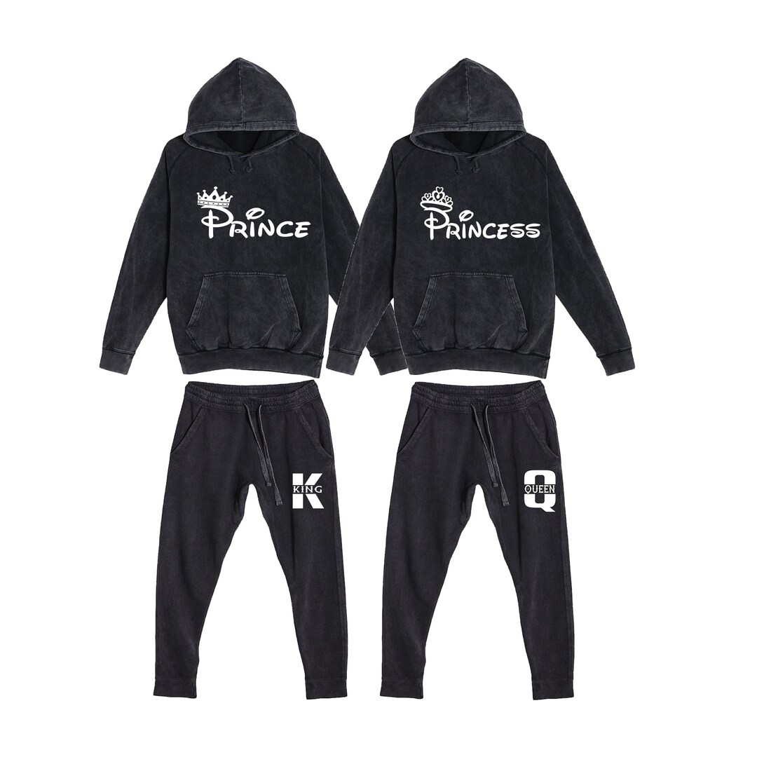 Prince Princess Hoodies, King Queen Hoodies, Prince Princess Tracksuit ...