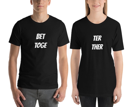 Cute Matching Shirts For Boyfriend And Girlfriend