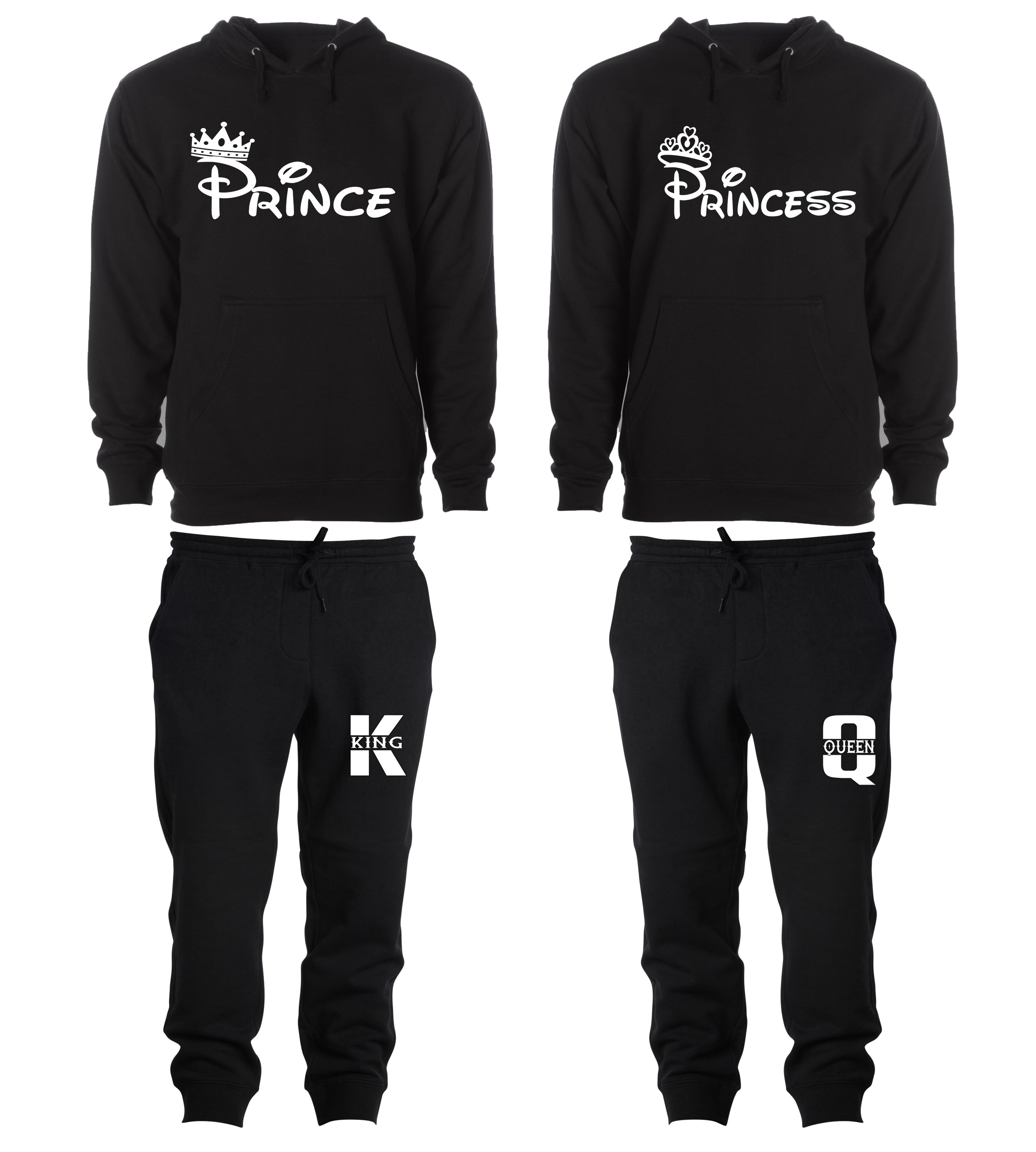 Prince Princess Matching Sets Matching Couples Stuff Matching His and ...
