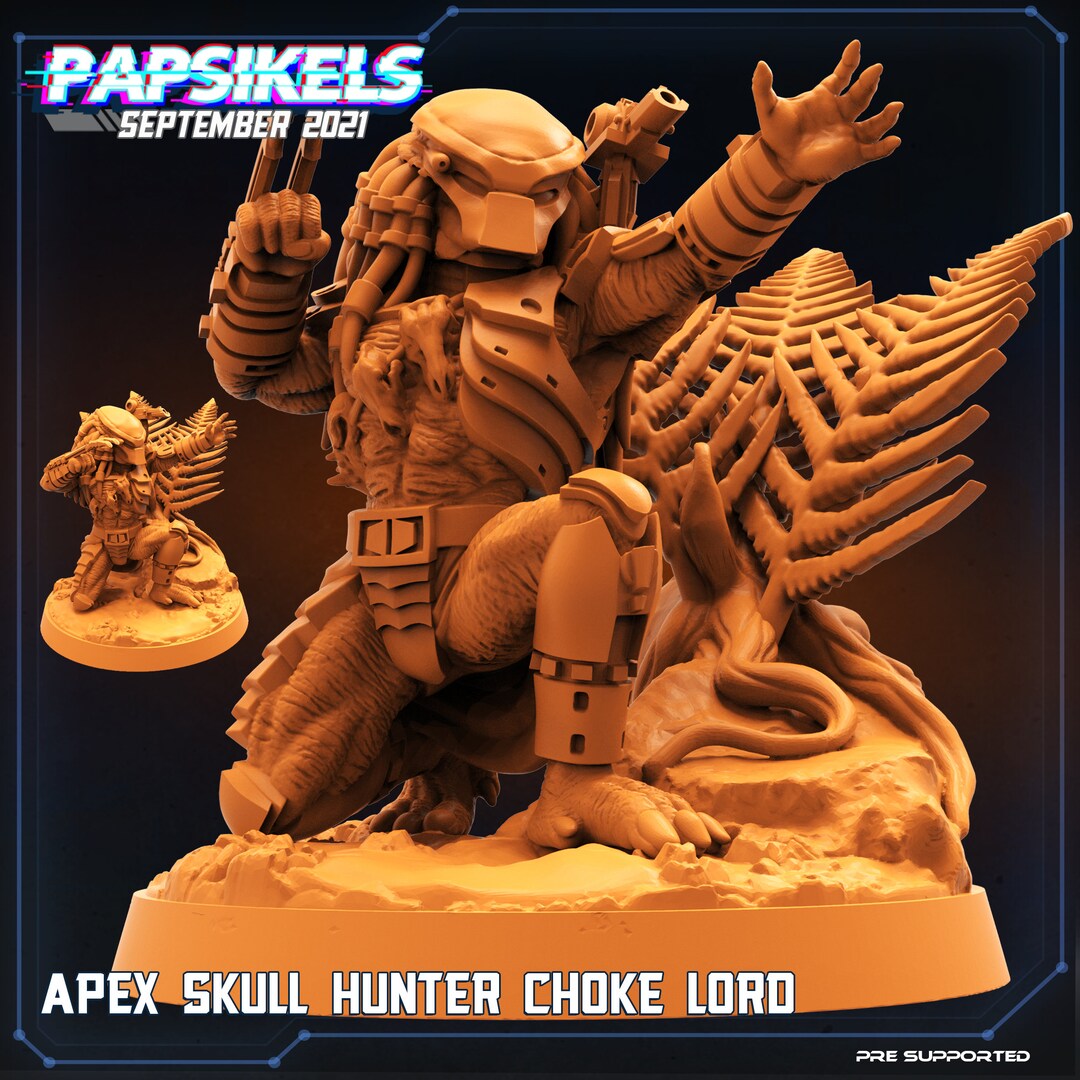 Choke Lord Predator by Papsikels Miniatures for 32 Mm Wargaming ...