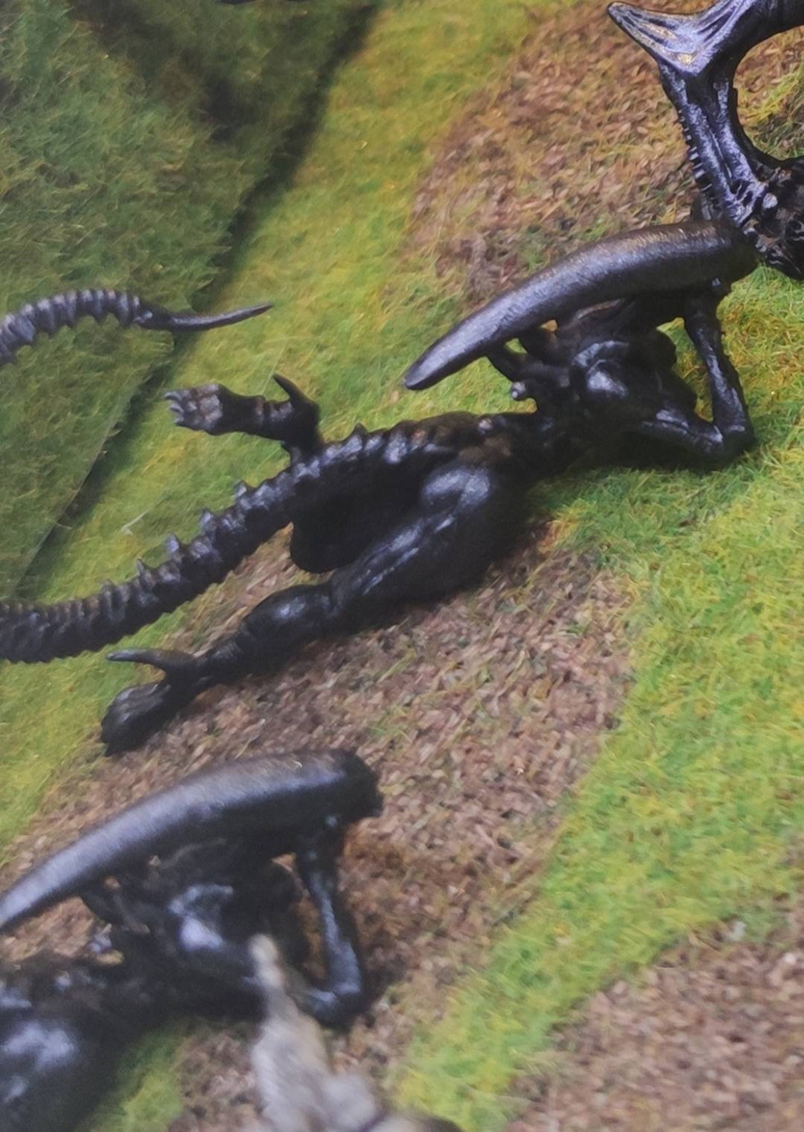 Xeno Vixen Brood Dreamer Miniature for 32 Mm 28 Mm Papsikels - Etsy