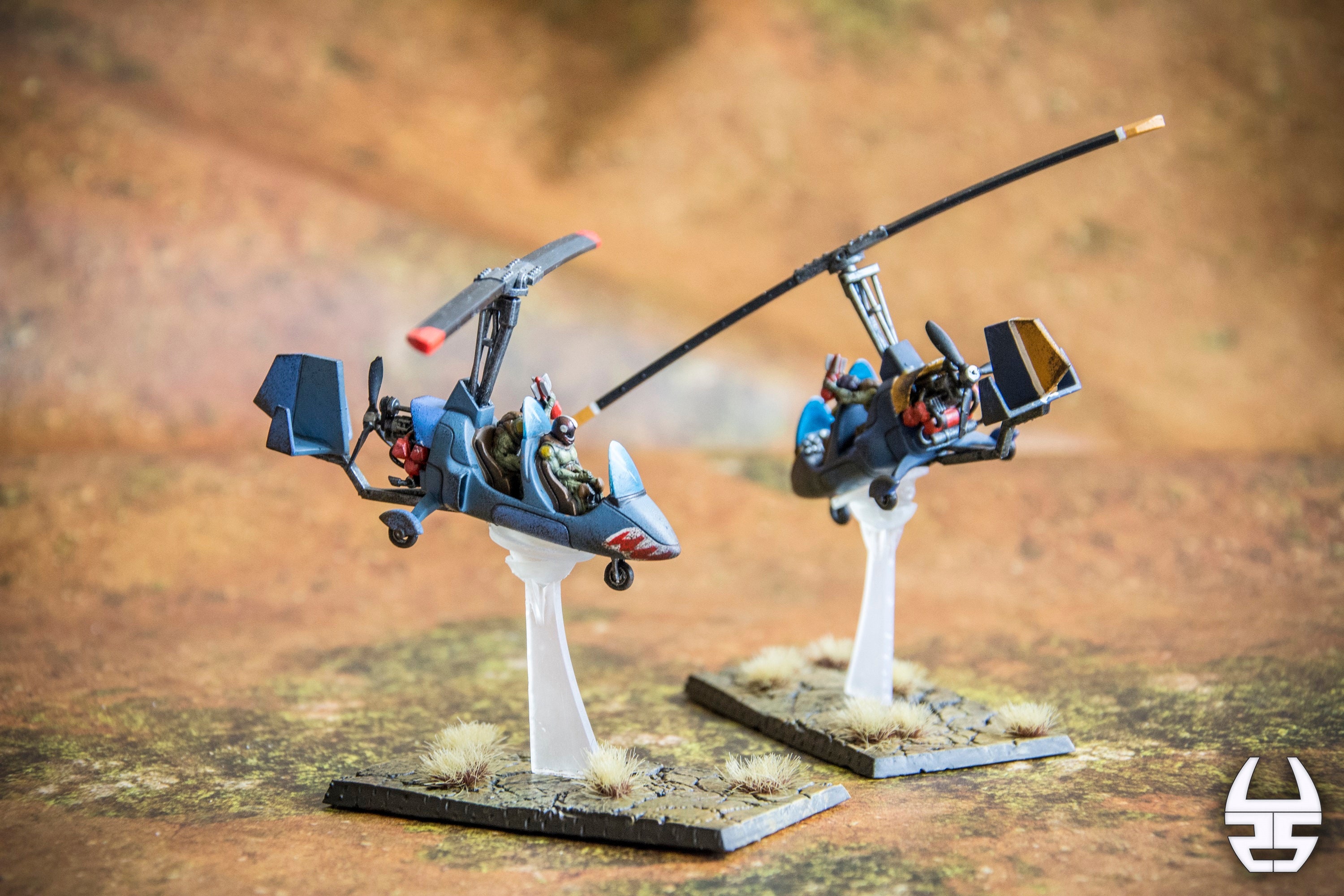 Gyrocopter for Postapocalyptic Games Like Gaslands and Carwars - Etsy UK