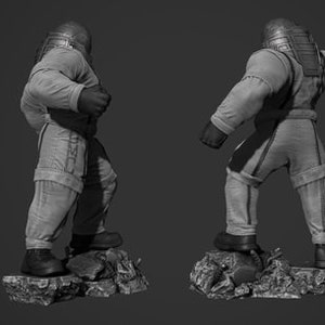 Juggernaut (MCU Style / Deadpool 2 Outfit) by Trident Studio for 40 Mm ...