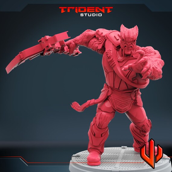 Black Dwarf Variant AB by Trident Studio for 40mm Wargaming - Etsy