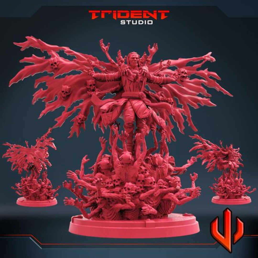 Zombie Strange Aka Dr Steven Strange Multiverse by Trident Studio for ...