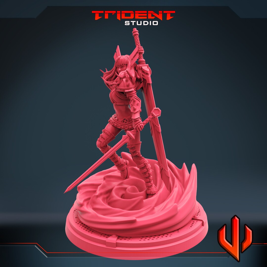 Magik x-men by Trident Studio for 40 Mm Wargaming Tabletop 3d Printed ...