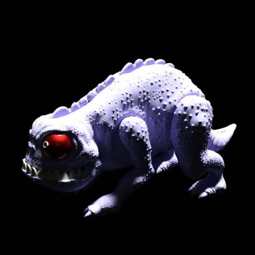 Moaty Moat Monster - Masters of the Universe by AMERONI 3d Print ...