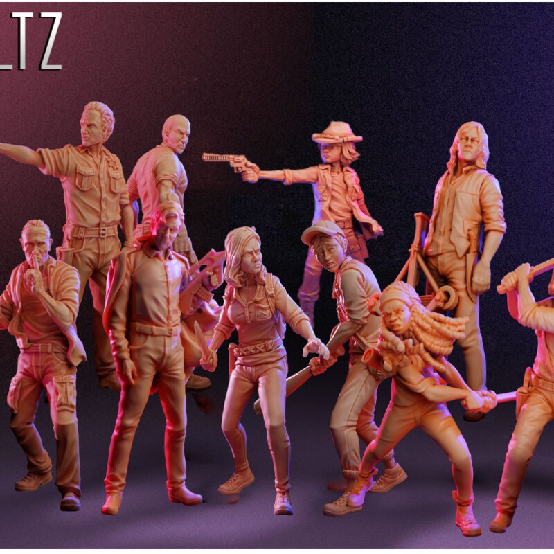 Zombie the Walking Dead - Etsy