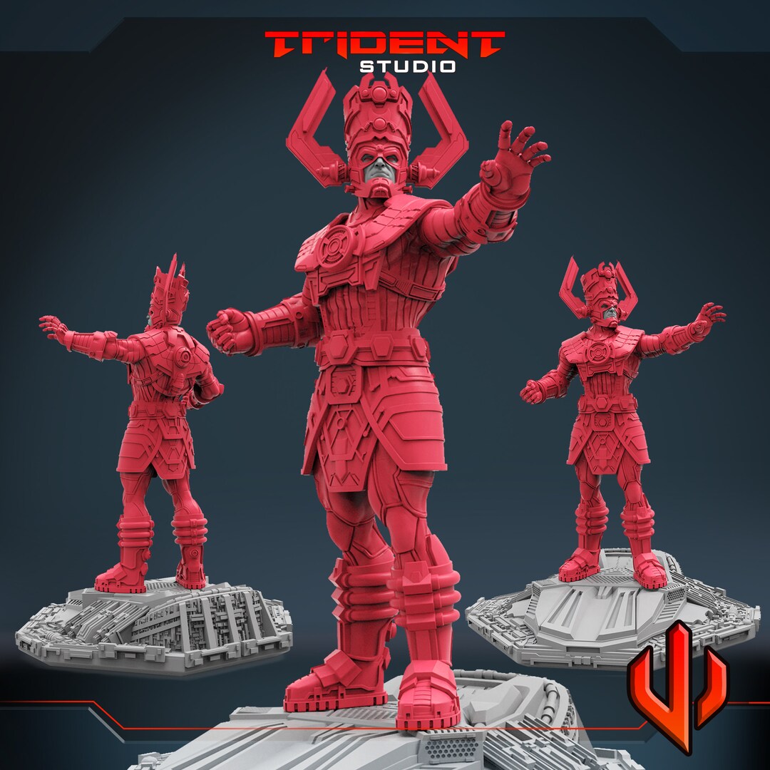 Galactus - the Devourer of Worlds by Trident Studio for 40 Mm Wargaming ...