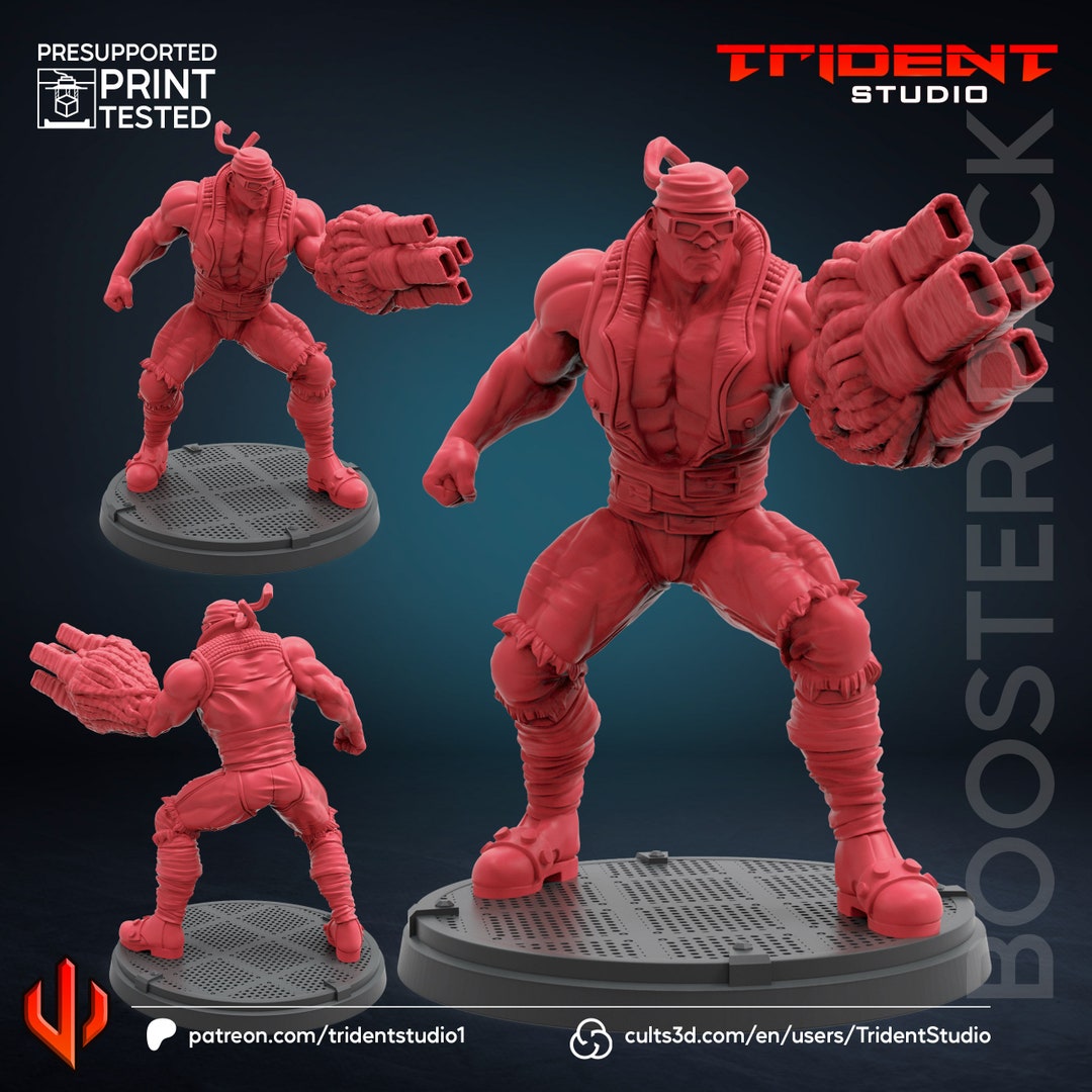 Random x-men 1st Classby Trident Studio for 40 Mm Wargaming Tabletop 3d Printed Resin Marvel ...