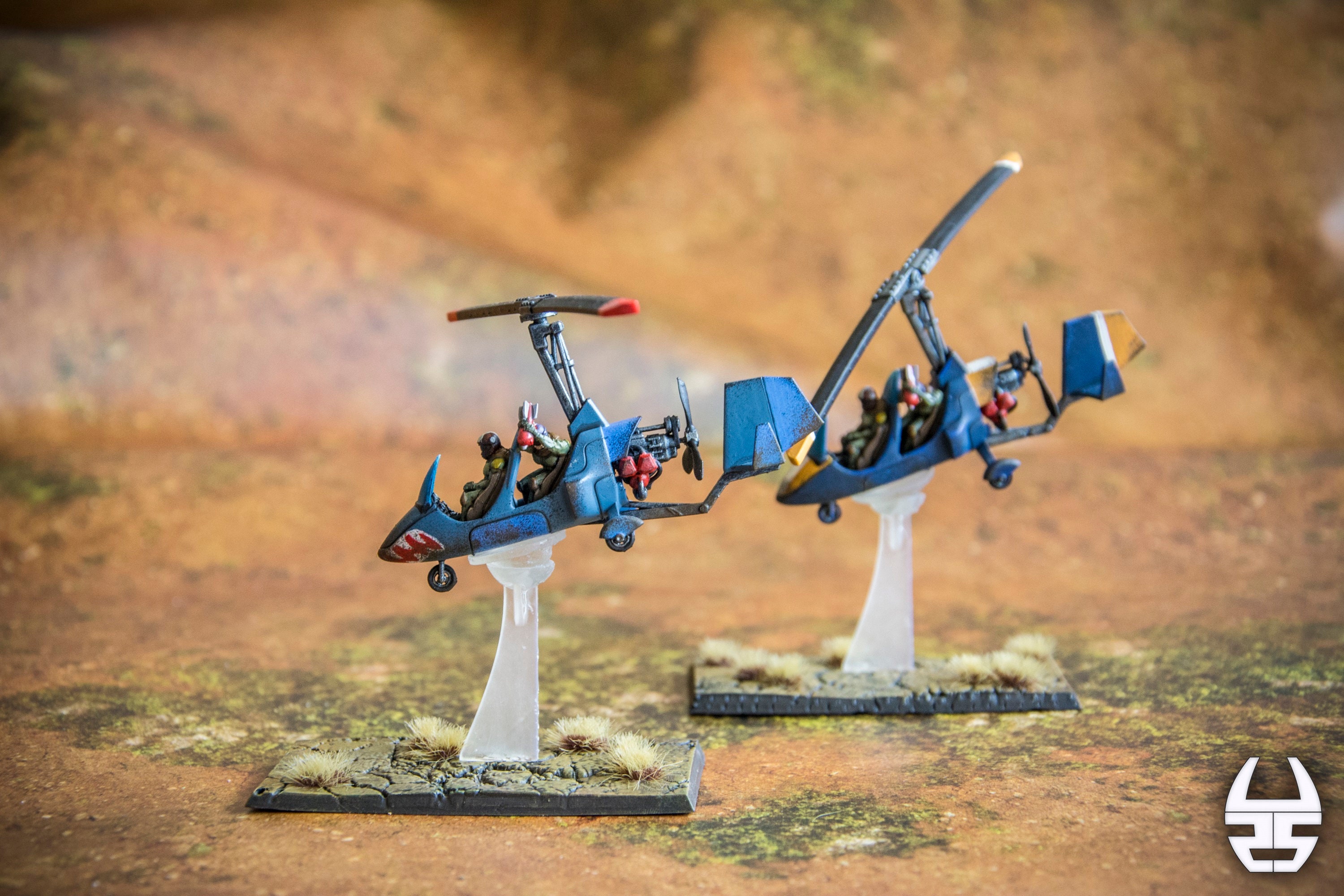 Gyrocopter for Postapocalyptic Games Like Gaslands and Carwars - Etsy UK