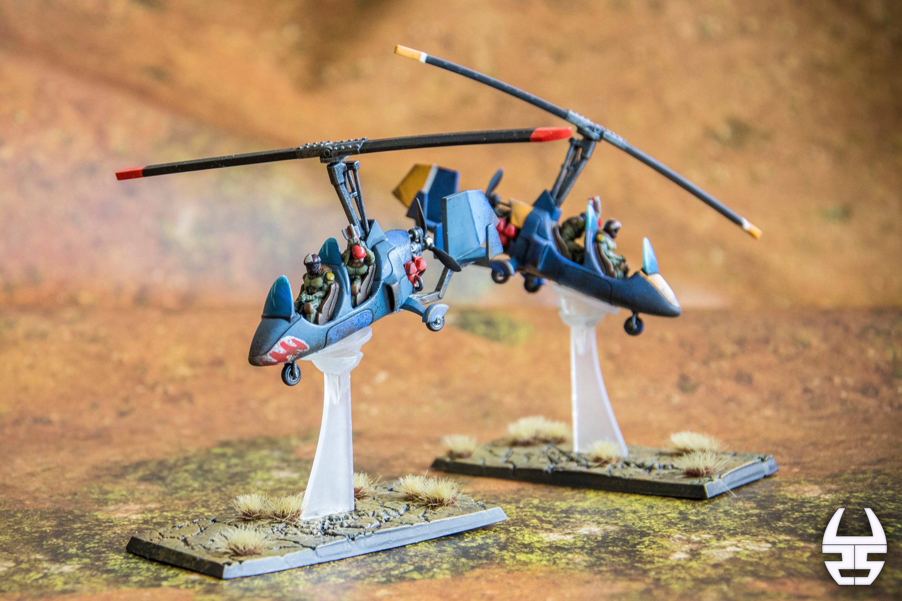 Gyrocopter for Postapocalyptic Games Like Gaslands and Carwars - Etsy UK