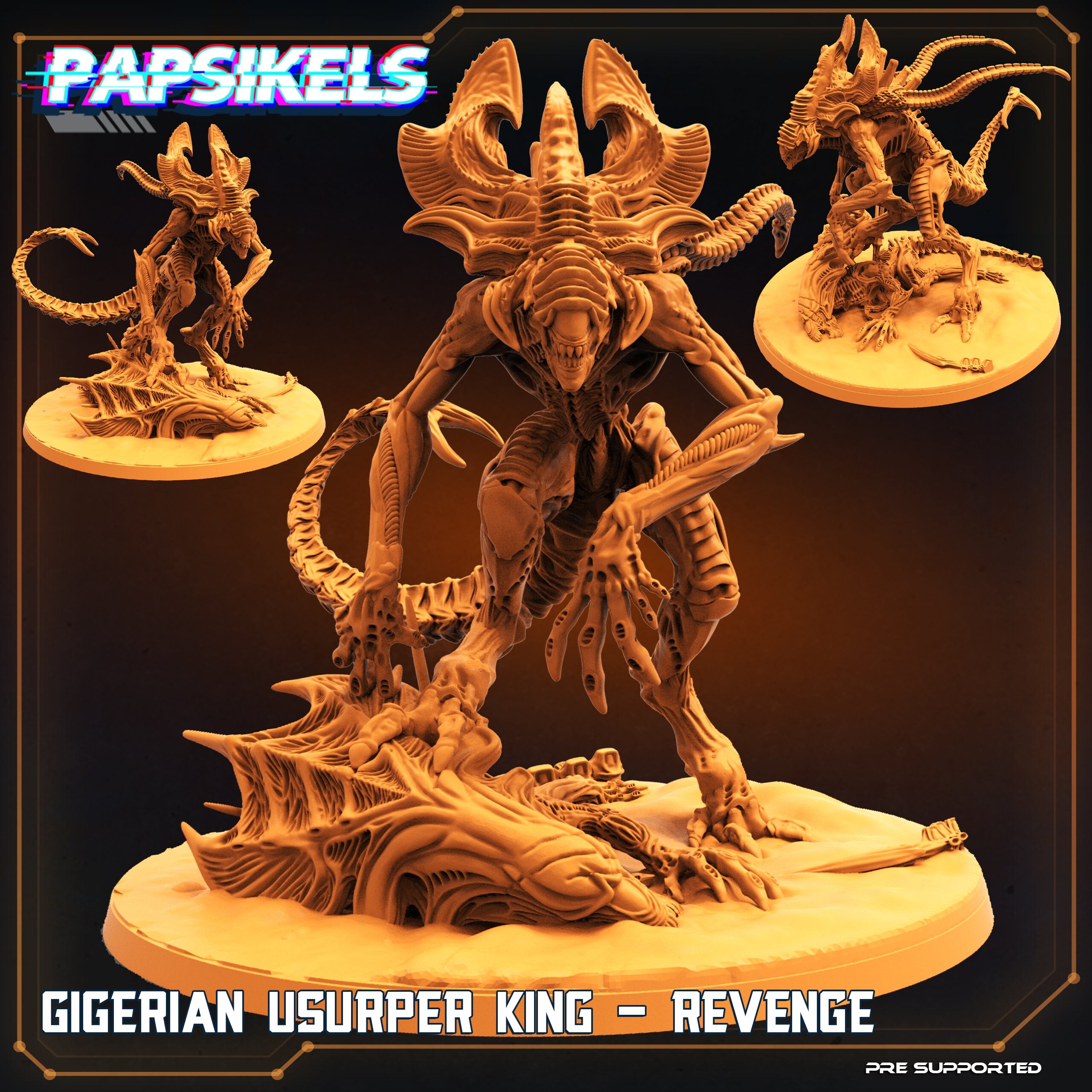 Avp Alien King