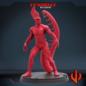 Death Adder (serpent Society) by Trident Studio for 40 Mm Wargaming ...