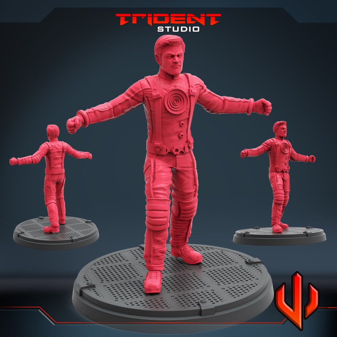 Havok (x-men First Class Movie) by Trident Studio for 40 Mm Wargaming ...