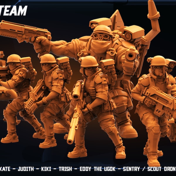 Stargrave Miniatures - Etsy