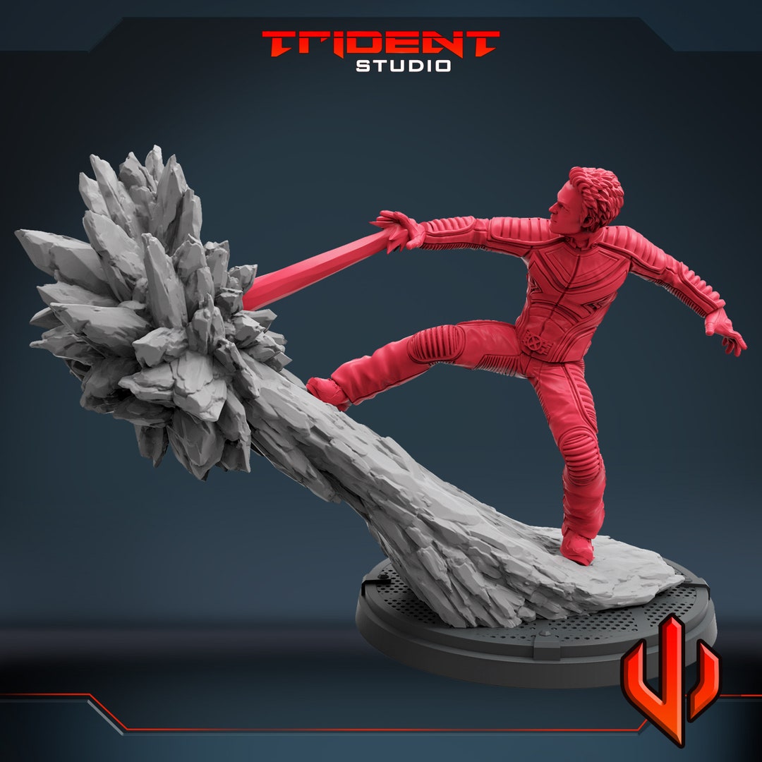Iceman (x-men 2000 Movie) by Trident Studio for 40 Mm Wargaming ...