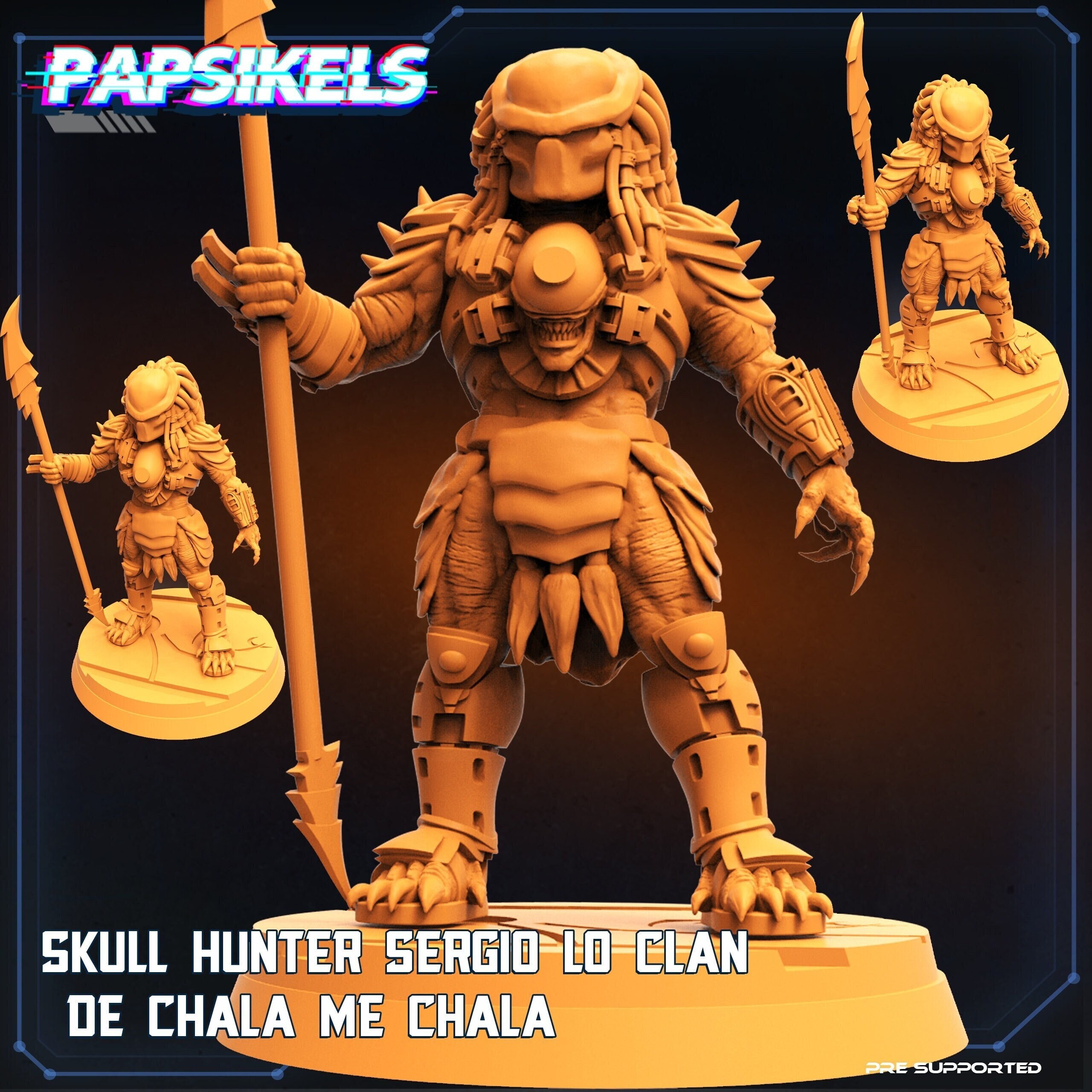 Sergio Lo Clan Meet De Chala Me Chala by Papsikels | Etsy