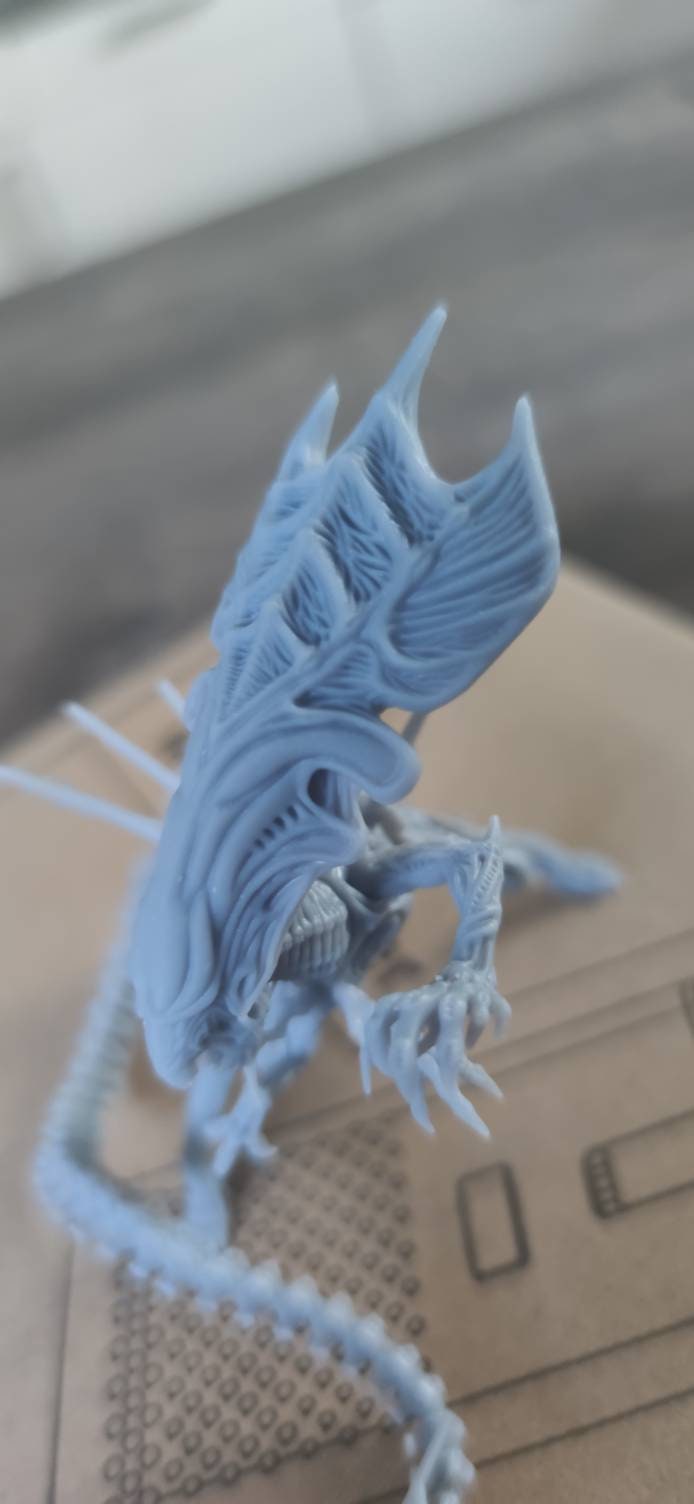 Alien Queen Brood Mother 32 Mm Miniature Papsikels Aliens Vs - Etsy UK