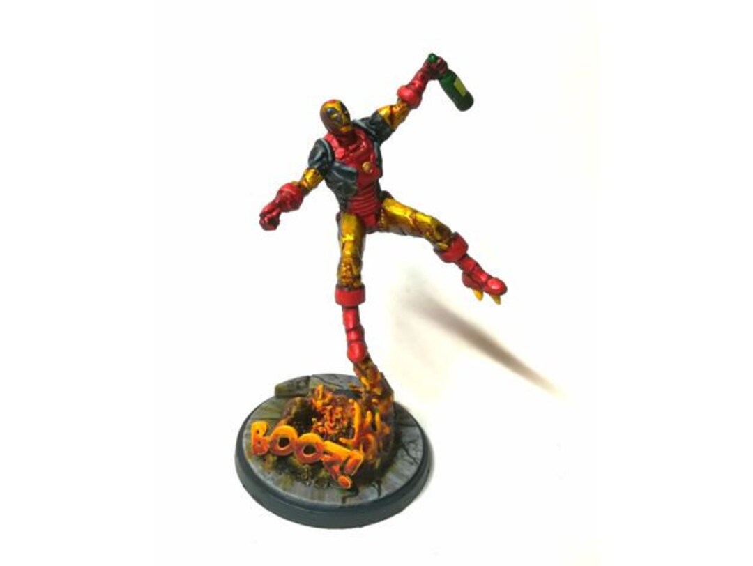 Ironpool (ironman Deadpool) by Daledc for 40 Mm Wargaming Tabletop 3d ...