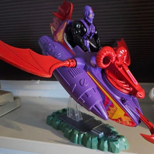 Storm Raider / Dark Raider Customizing Kit for Masters of the Universe ...