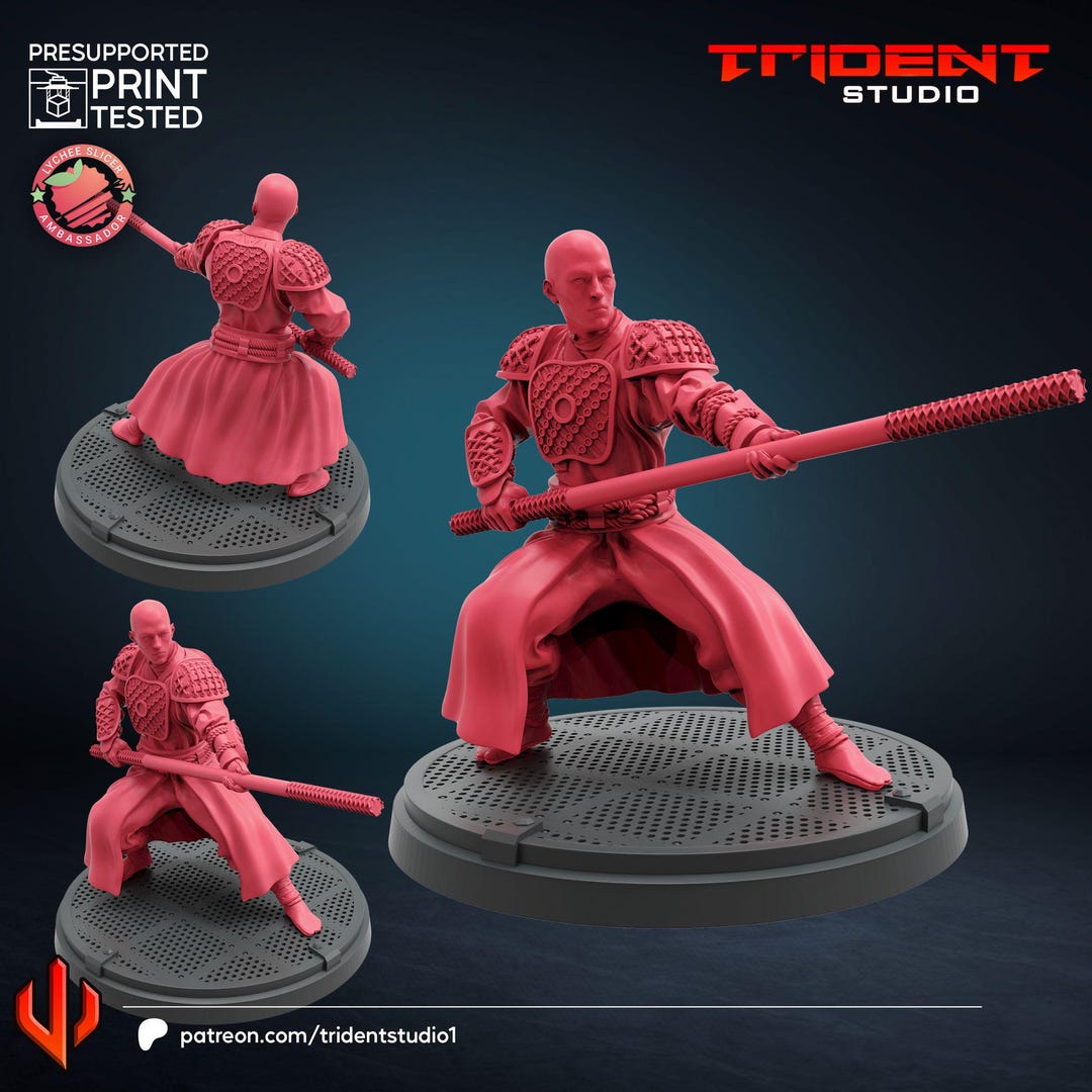 Ta-lo Army Variant A-C shang Chi by Trident Studio for 40 Mm Wargaming ...