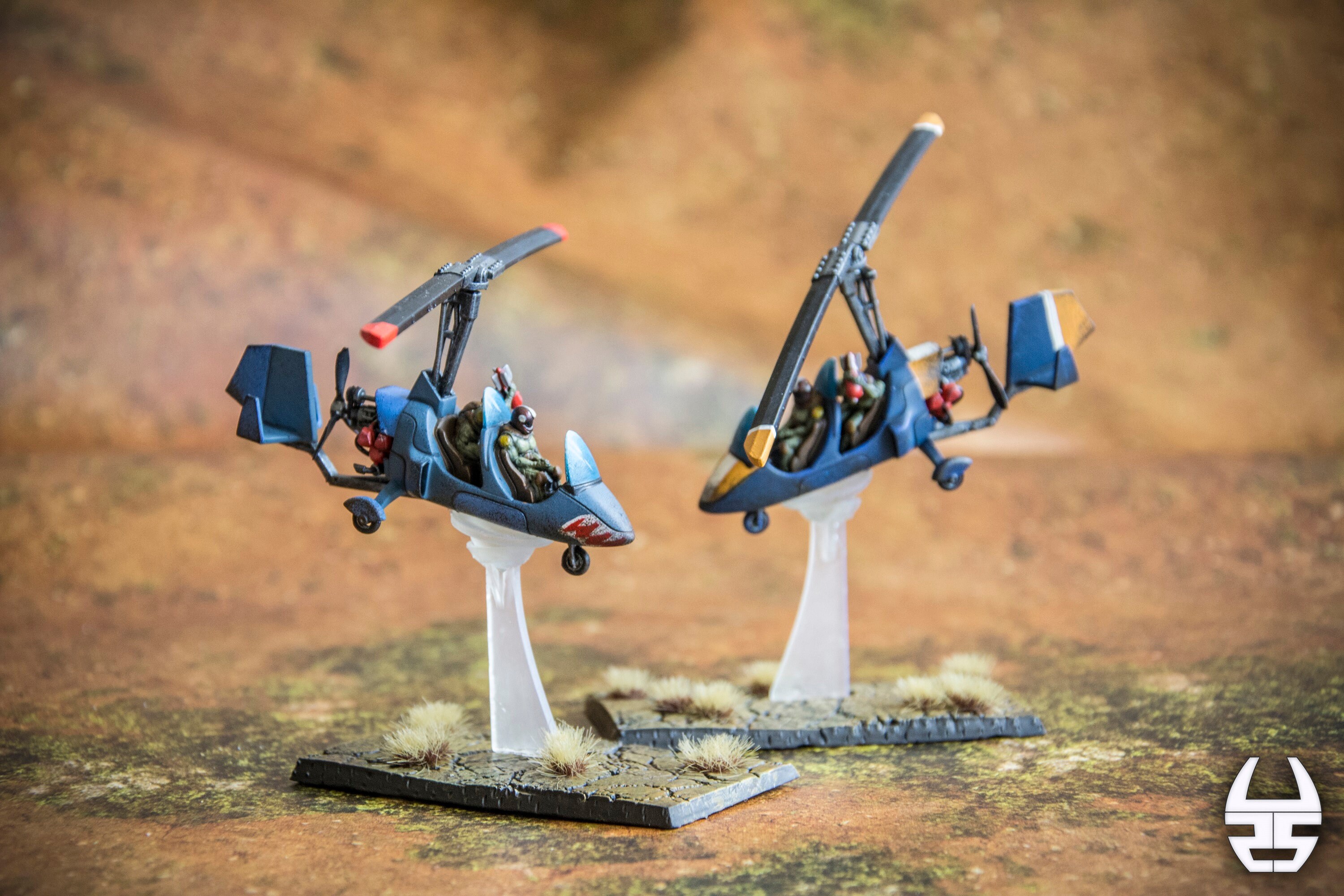 Gyrocopter for Postapocalyptic Games Like Gaslands and Carwars - Etsy UK