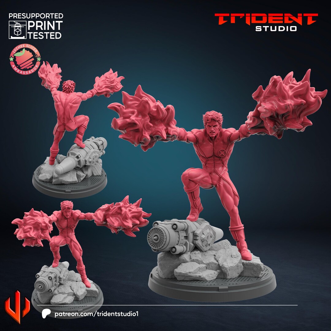 Sunspot by Trident Studio for 40 Mm Wargaming Tabletop 3d Printed Resin ...